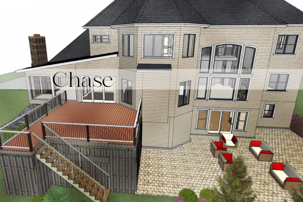 Chase Design Exterior Screened in Porch » better...by design